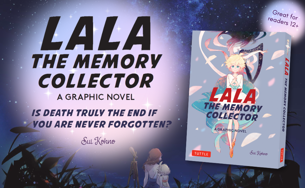 Amazon.com: Lala the Memory Collector: A Graphic Novel: 9784805319154: Kohno, Sui: Books