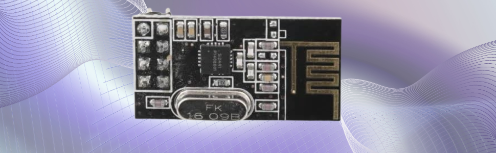 RoboElectrixx NRF24L01 + 2.4GHZ Wireless Transceiver Module (Piece-01 ...