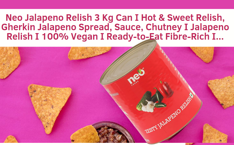 Neo Beetroot Slice 2.9 Kg Can I Mild & Sweet I 100% Vegan I Ready-to-Eat Fibre-Rich I Dip for ...