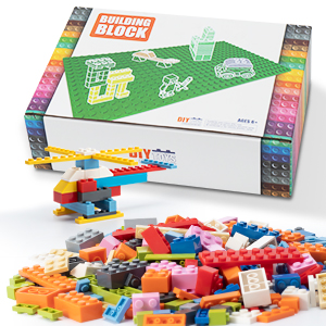 Amazon.co.jp: WYSWYG 1200ピース クラシックシリーズ 基本ブロック拡張セット -主要ブロックブランド 互換性-高コスパ 12色14形状-知育玩具-6歳以上の子供向け ...