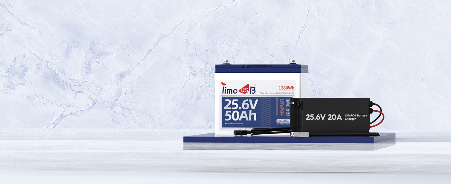 Amazon.com: Timeusb 24V 50Ah LiFePO4 Lithium Battery Enhanced Version ...