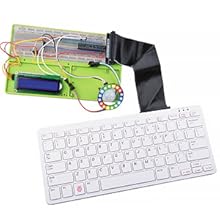 Amazon.com: GeeekPi Complete Starter Kit for Raspberry Pi 4B, Python C Java Scratch Code, with ...