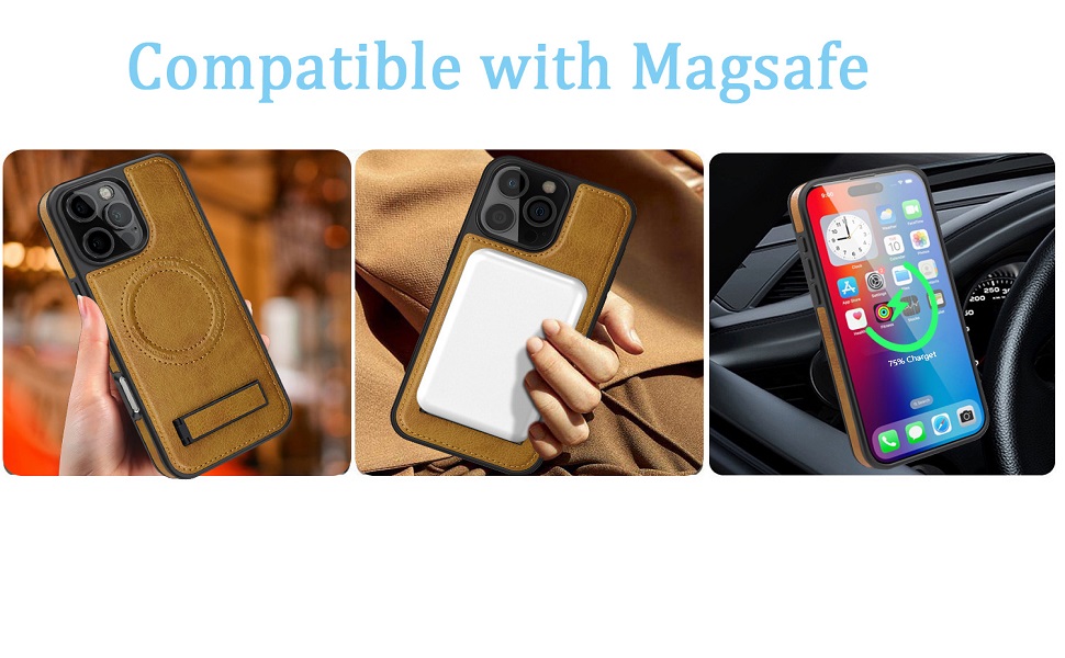 Amazon.com: Lunivop for iPhone 16 Pro Max Case 2024 [Compatible with Magsafe ] Wireless Charging ...