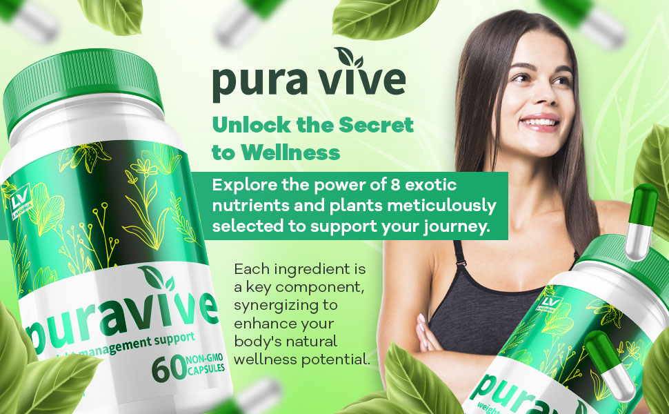 Amazon.com: Puravive - Puravive Capsules, Puravive Pills Reviews, Puravive 60 Capsules for 30 ...