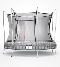Amazon.com : VULY Thunder Pro Springless - 16FT Trampoline with Enclosure - Recreational ...