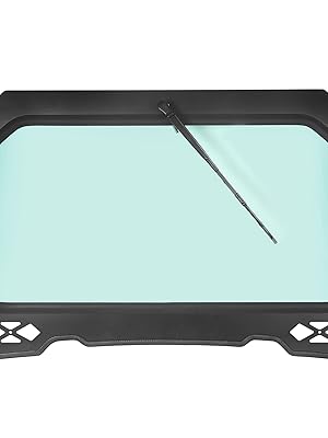 Amazon.com: ECOTRIC Full Glass Windshield W/Wiper Compatible with 2014 ...