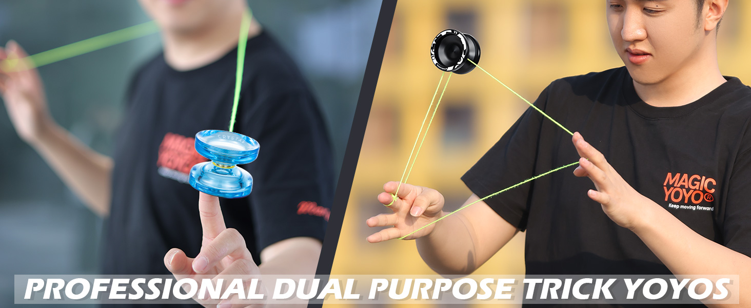 Amazon.com: MAGICYOYO Responsive Yoyos for Kids Beginners, Pro Yo-yo 2 ...