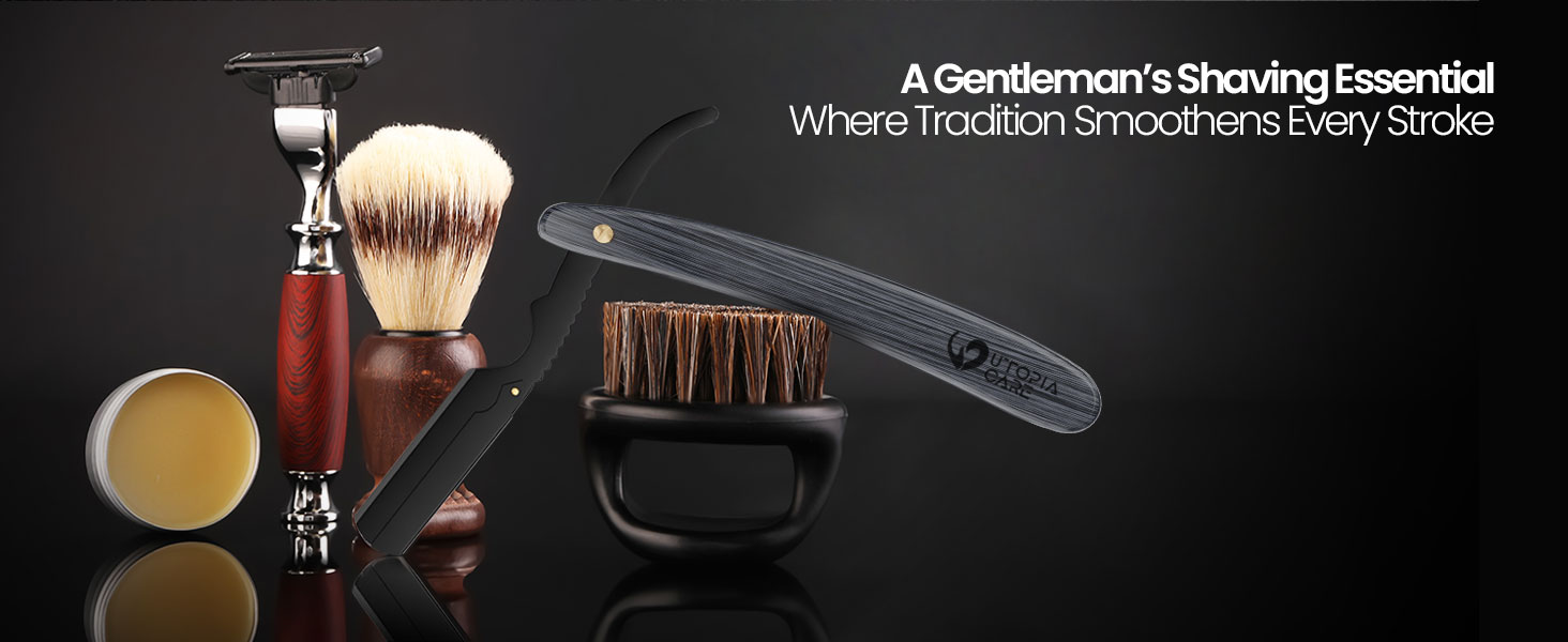Amazon.com: Utopia Care Straight Razors For Men, Professional Barber ...