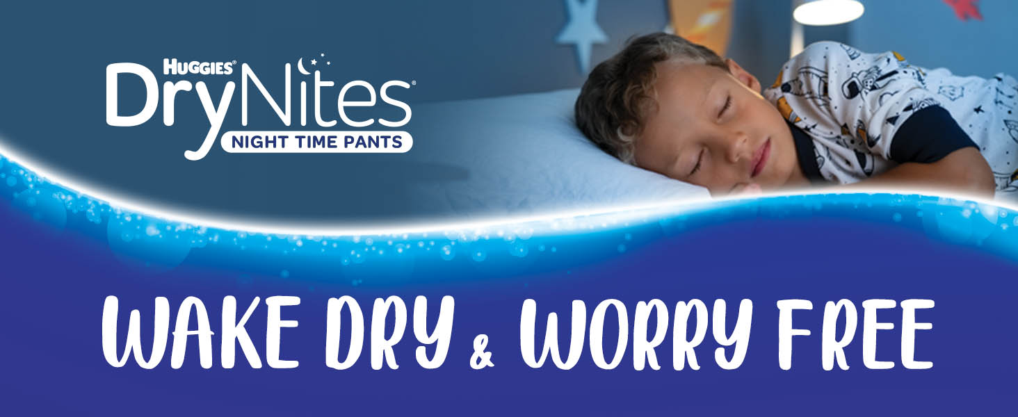 Huggies Drynites Boys Size 8-15 Years 9 Pack : Amazon.com.au: Baby