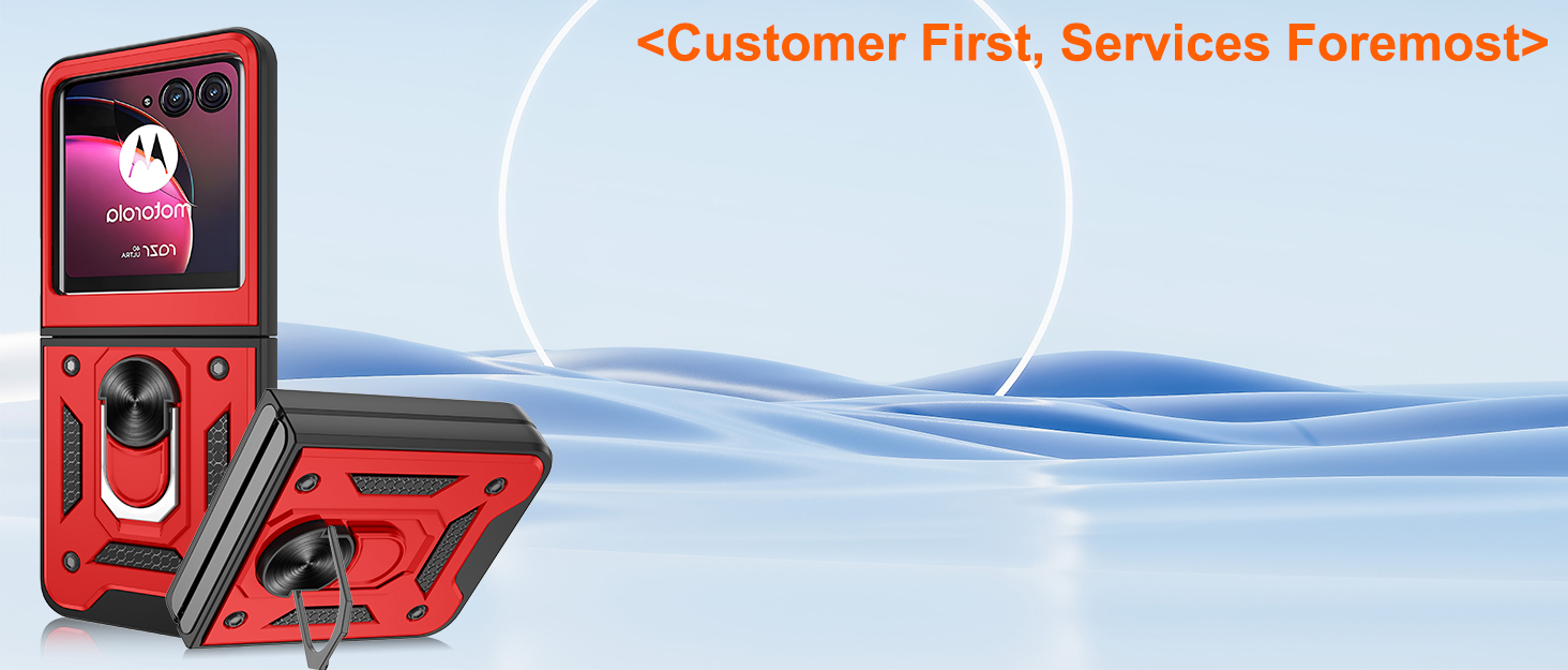 Amazon.com: for Motorola Razr Plus 2023 Case, Moto Razr Plus 2023 Case, Heavy Duty Shockproof ...