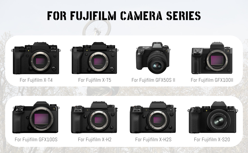 Amazon.com: NP-W235 2400mAh Battery, 2 Packs, Compatible for Fujifilm X-T5, X-T4, VG-XT4, X-H2S ...