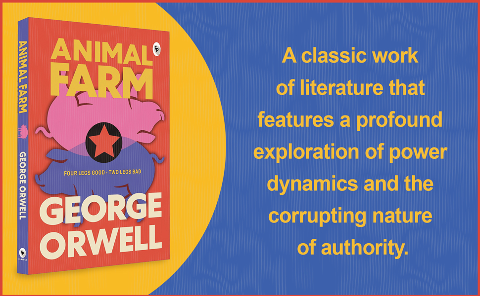 Animal Farm: Amazon.co.uk: George Orwell: 9788172344399: Books