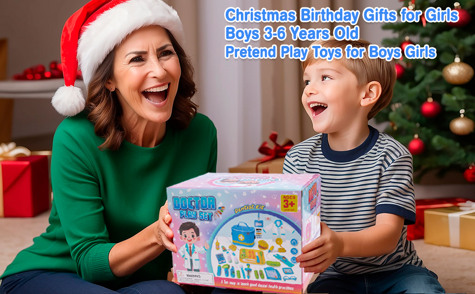 Amazon.com: Meland Doctor Kit for Toddlers 3-5, Dentist Play Set with Teeth for Kids Pretend ...