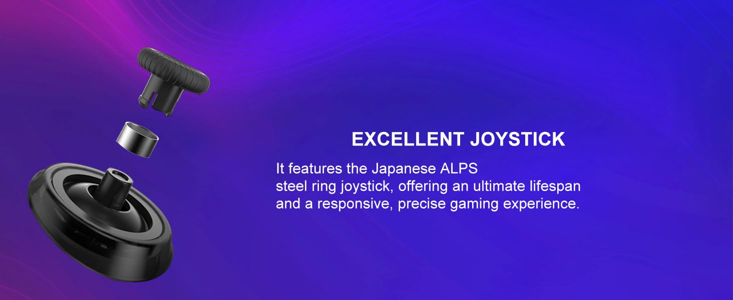 Amazon.com: FLYDIGI Apex 3 Elite Gaming Controller, Force Feedback Trigger, Full-Color LED ...