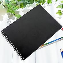 Artme A4 Sketchbook/Sketch Pad, 30 Sheets 160gsm, Spiral Bound : Amazon.co.uk: Stationery ...