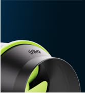 Hon&Guan Rohrventilator 125mm Leise Inline-Kanalventilator Rohrlüfter Abluftventilator mit 1m EU ...