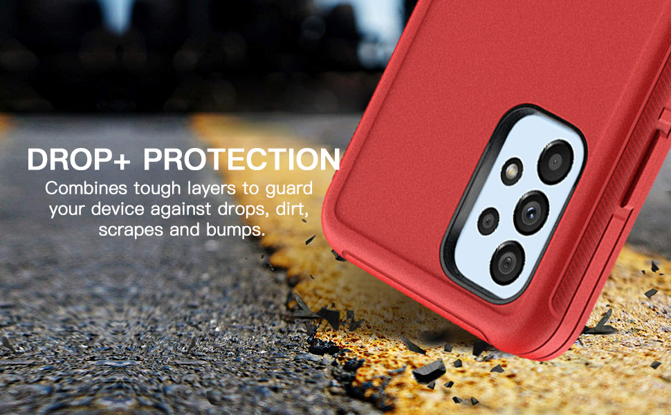 Amazon.com: AICase for Galaxy A53 5G Case, Heavy Duty Drop Protection Full Body Rugged ...