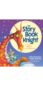 The Storybook Knight: A Rhyming Story About Dragons For Kids: Docherty ...