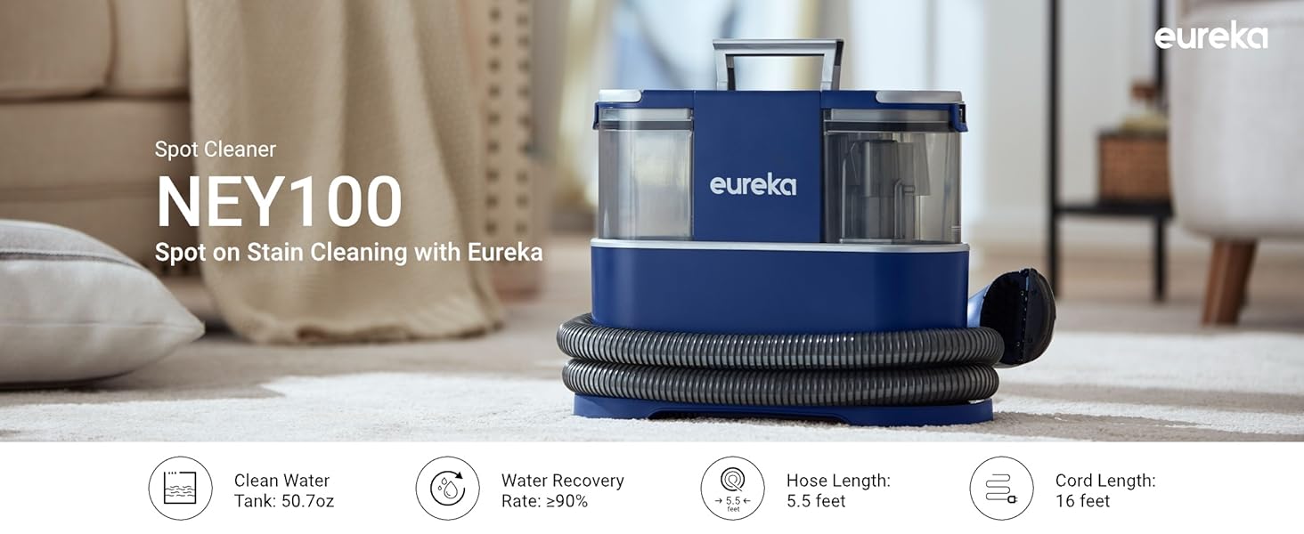 Amazon.com - EUREKA Portable Carpet and Upholstery Cleaner, Spot ...