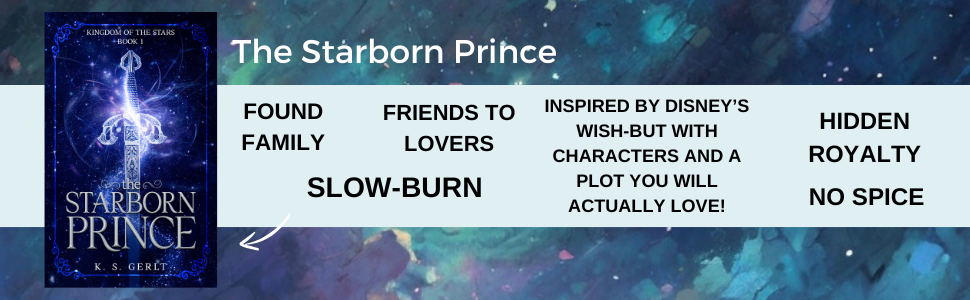 Amazon.com: The Starborn Prince: A Slow Burn YA Romantasy Novel (Kingdom of the Stars Book 1 ...