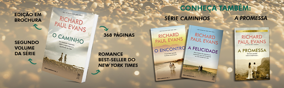 O caminho (Caminhos) eBook : Evans, Richard Paul, Klesck, Alice: Amazon.com.br: Loja Kindle