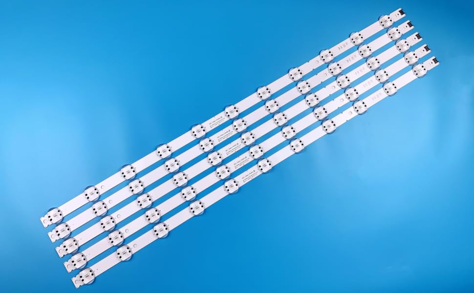 Amazon.com: PANMILED 5 Pieces LED Backlight Strips for LG 75'' TV 75UM7570PUD 75UM7570AUE ...