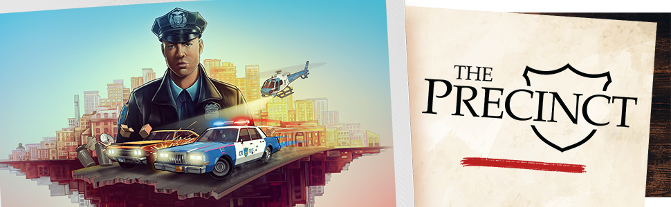 Amazon.com: The Precinct: Limited Edition - PlayStation 5 : Microids: Everything Else