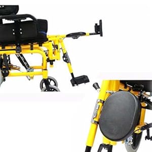 Amazon.com: Cerebral Palsy Wheelchair for Children, Lightweight Folding Reclining Wheelchair ...
