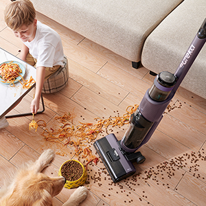 Eureka NEW500 Cordless Wet and Dry Vacuum Cleaner,3-in-1 Multi-Surface ...