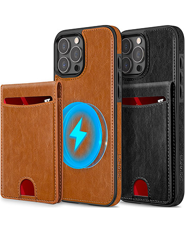 Amazon.com: LOHASIC Wallet Case for iPhone 15 Pro Max, 5 Card Holder, Safe RFID Blocking ...