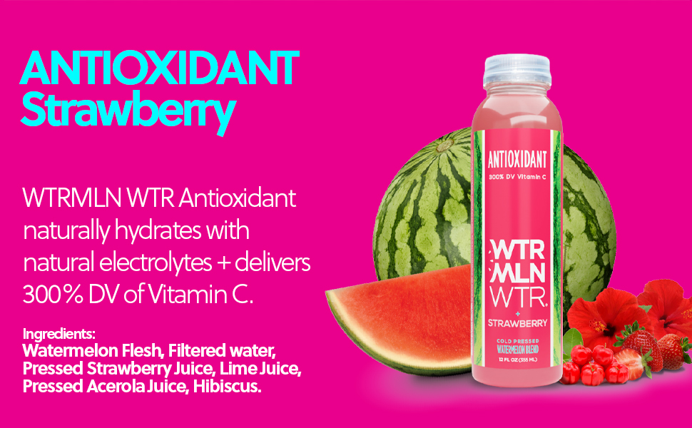 Amazon.com : WTRMLN WTR | Cold Pressed Watermelon Water [Original HYDRATION]| Natural ...