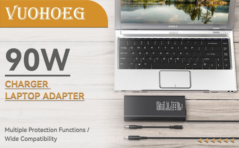 Amazon.com: VUOHOEG 90W Laptop Charger Compatible with Dell Optiplex Micro 9020 7050 7010 7040 ...
