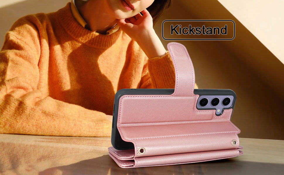 Amazon.com: Harryshell Crossbody for Samsung Galaxy S24 Plus 5G Case Wallet [8 Card Slots] with ...