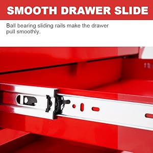 Amazon.com: SILVEL 3 Tier Rolling Tool Cart, 330 LBS Capacity Heavy Duty Utility Cart ...