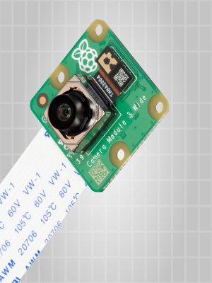 Amazon.com: Arducam for Raspberry Pi Camera Module 3 Wide, 120°(D) IMX708 Autofocus Pi Camera V3 ...