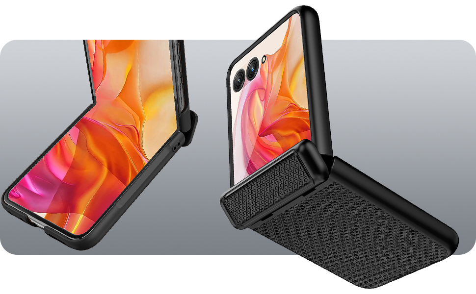 Amazon.com: Miimall for Motorola Razr Plus 2024 Case, Moto Razr 50 Ultra Case with Hinge ...