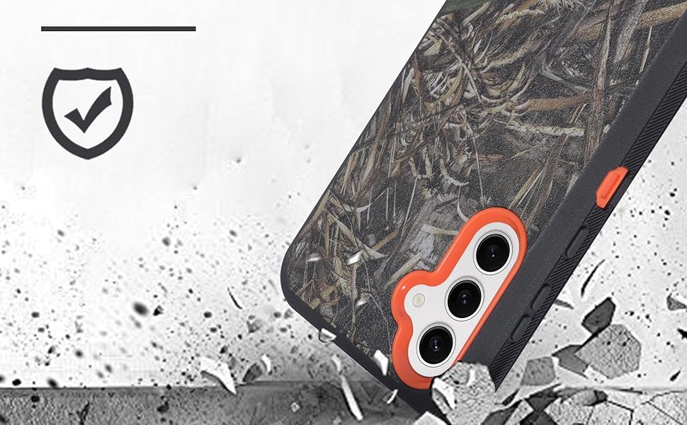 Amazon.com: Thousandgear Compatible for Samsung Galaxy S25 2025, Built in Screen Protector, Belt ...