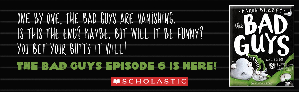 Bad Guys Episode 6: Alien vs Bad Guys : Aaron Blabey: Amazon.in: Books