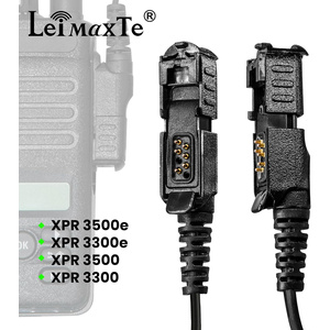 Amazon.com: LEIMAXTE Radio Mic for Motorola XPR 3500e, 3300e, 3500 ...
