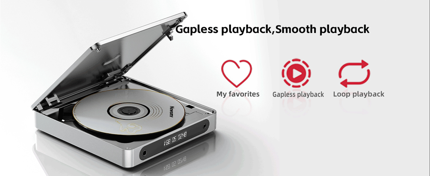 Amazon.com: FiiO DM13 Multifunctional Portable Stereo CD Player with Long-Lasting Battery ...