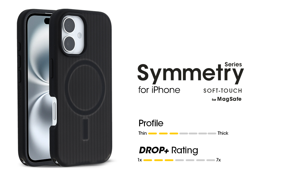 Amazon.com: OtterBox iPhone 16 Pro Max Symmetry Series Soft Touch for MagSafe - FOXBERRY (Pink)