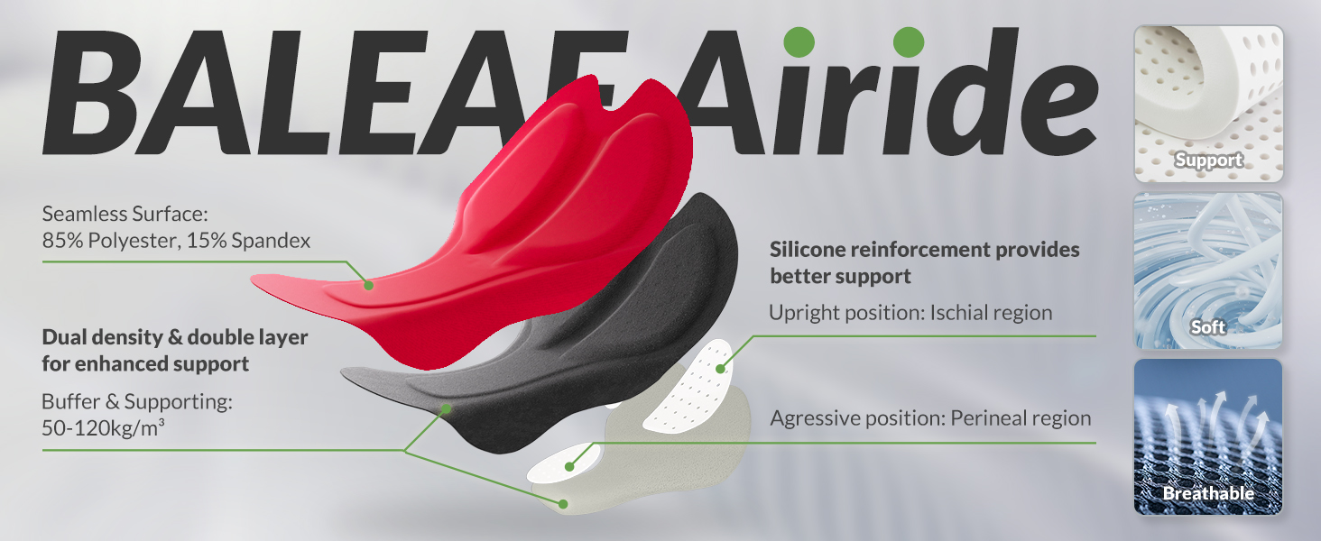 Amazon.com: baleaf Padded Bike Shorts Women 6'' Lycra Cycling Shorts 4D Gel Padding Biking Biker ...