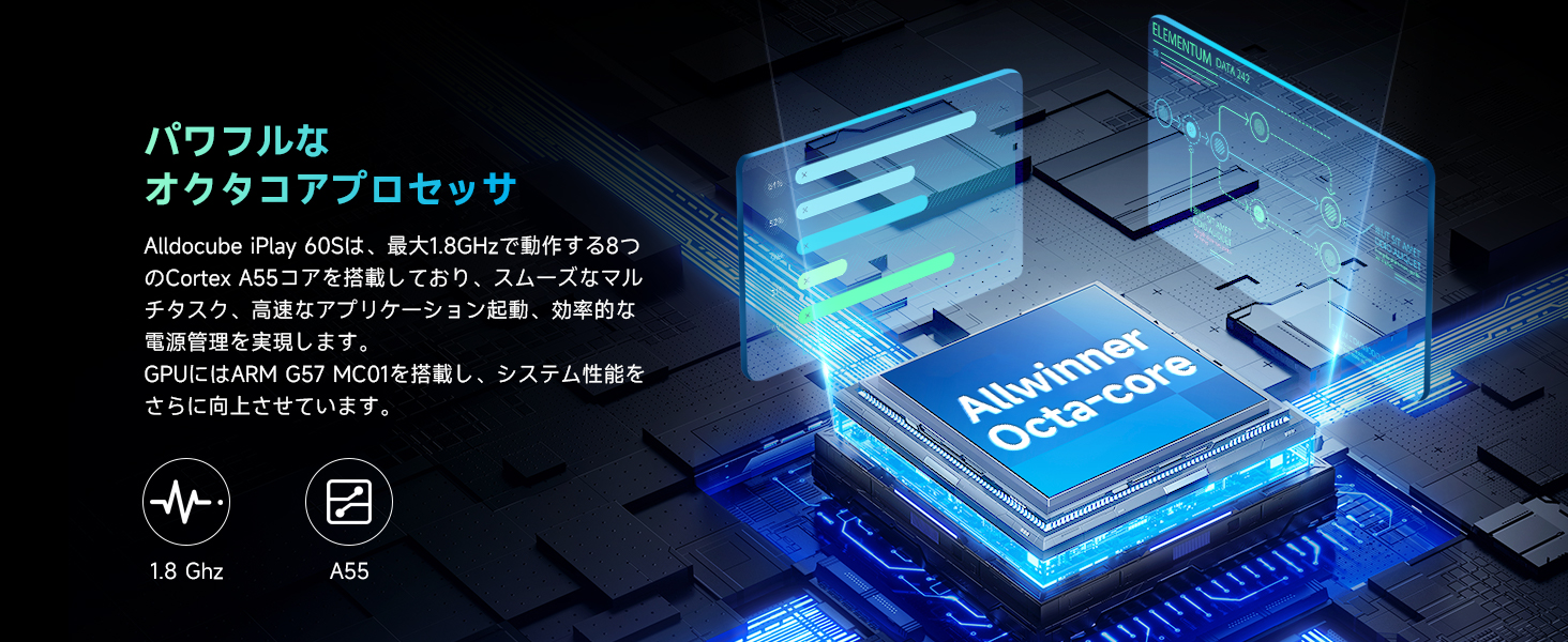 Amazon.co.jp: ALLDOCUBE iPlay 60S タブレット 10インチ Android 14 タブレット Widevine L1 Netflix対応 12GB(4+8仮想 ...