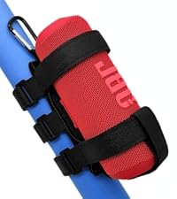 Amazon.com: Portable Bike Golf-Cart Speaker Mount - Adjustable Strap Holder for JBL Flip 6 ...