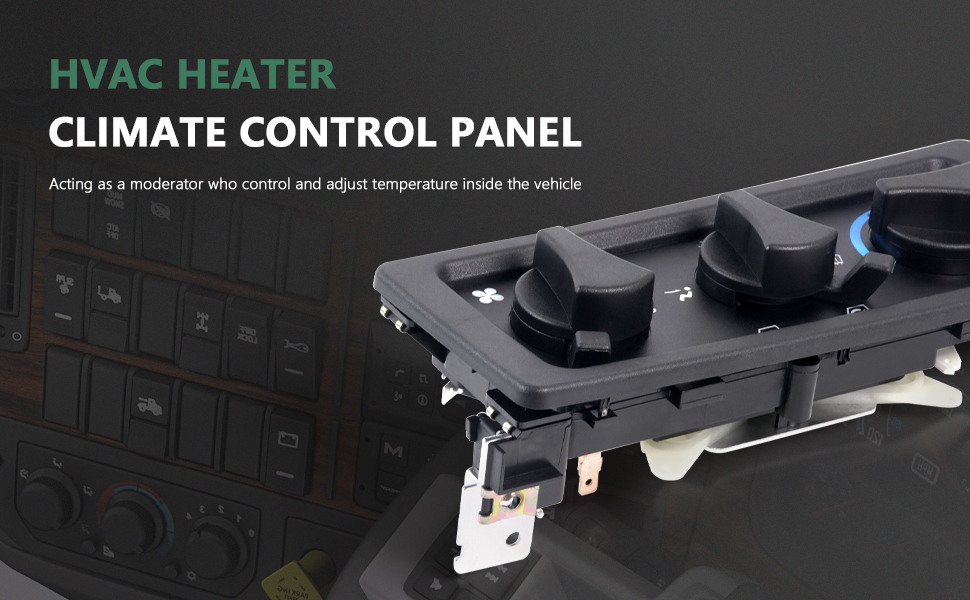 Amazon.com: VORGENS HVAC Heater Control Panel Compatible with Freightliner FL60/FL70/C840 ...
