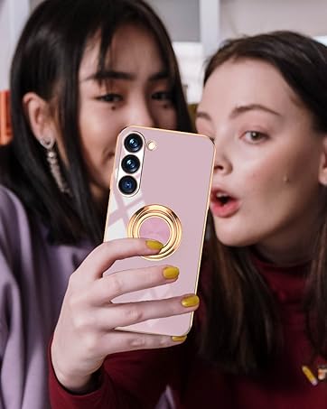 Amazon.com: ZOEVEES for Samsung Galaxy S21 Plus 5G Case, with 2 Screen Protector, Built-in 360 ...