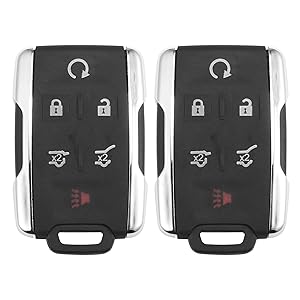 Amazon.com: X AUTOHAUX 2pcs 315MHz M3N32337100 Replacement Smart ...