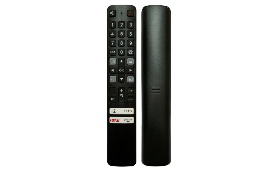 Buy Tech23 Remote Compatible for TCL TV Remote with 2 Free AAA ...