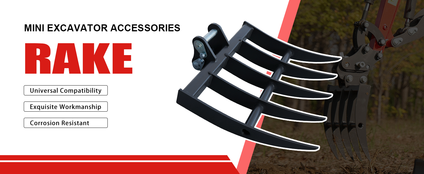 Amazon.com: 1 Ton Mini Excavator with 800mm/31.5in Toothless Bucket ...