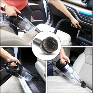 Vacuum Brush Horse Hair Vacuum Attachment Round Dust Brush with ...